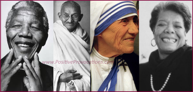 7 Traits of Legendary Positive Thinkers – Positive Provocations