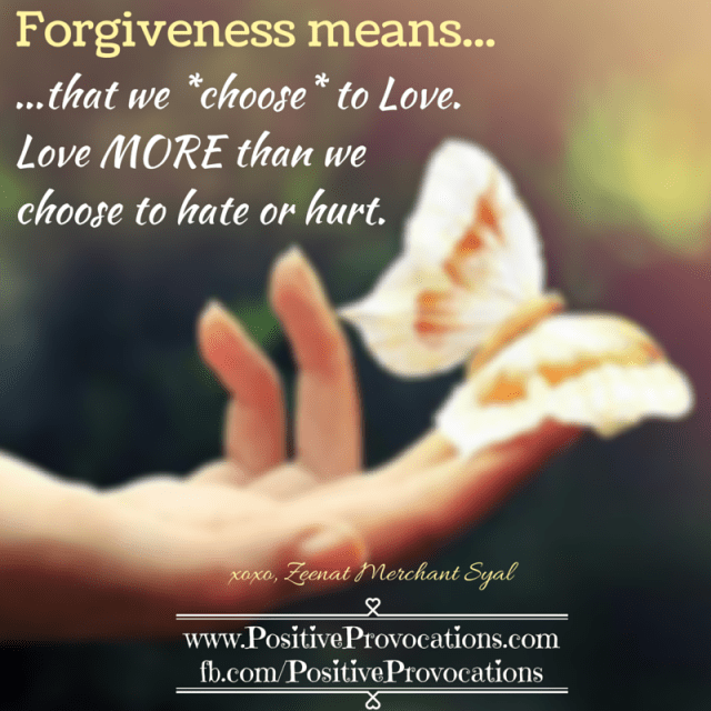 Forgive to Truly Heal : Healing Through Forgiveness Series, Part 1 ...