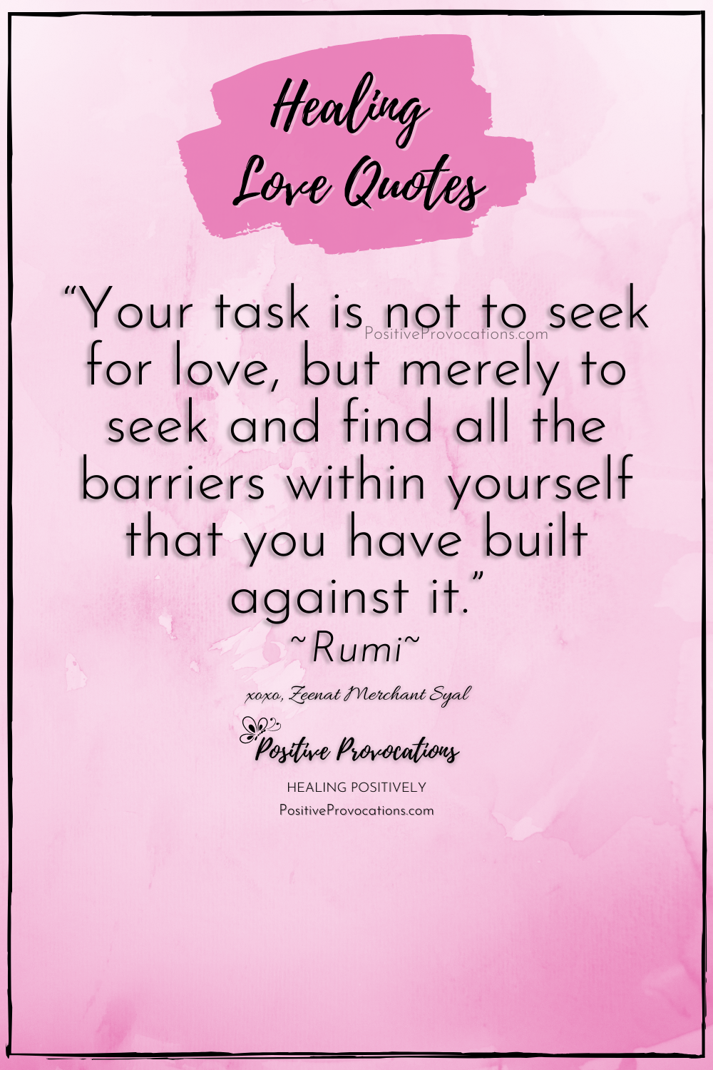 50 Love Quotes to Help Your Heart Heal on Valentine’s – Positive ...