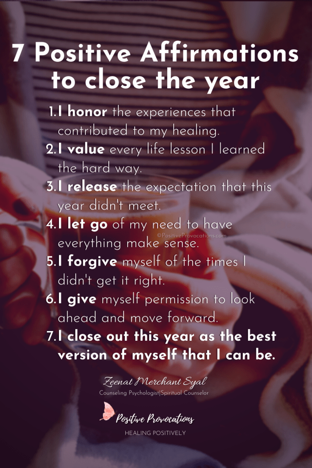 7 Life Lessons 2023 taught me (+7 Positive Affirmations to close the ...