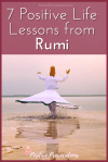 7 Positive Life Lessons from Rumi – Positive Provocations