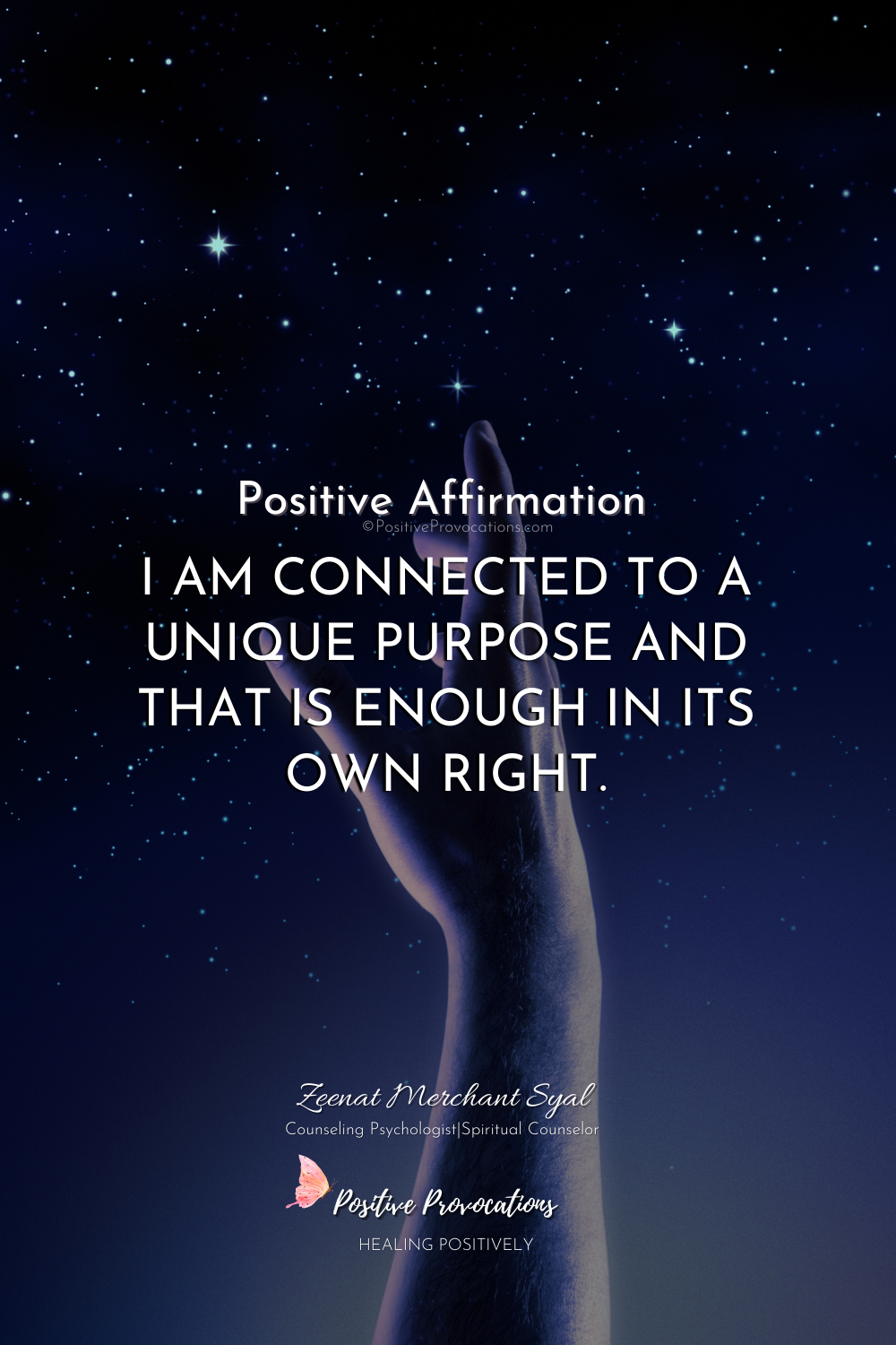 9 Positive Affirmations To Make You Feel Like YOU ARE ENOUGH – Positive ...