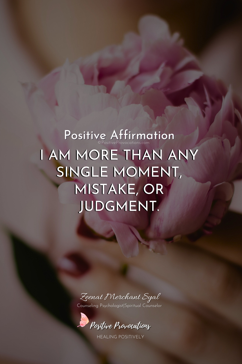9 Positive Affirmations To Make You Feel Like YOU ARE ENOUGH – Positive ...